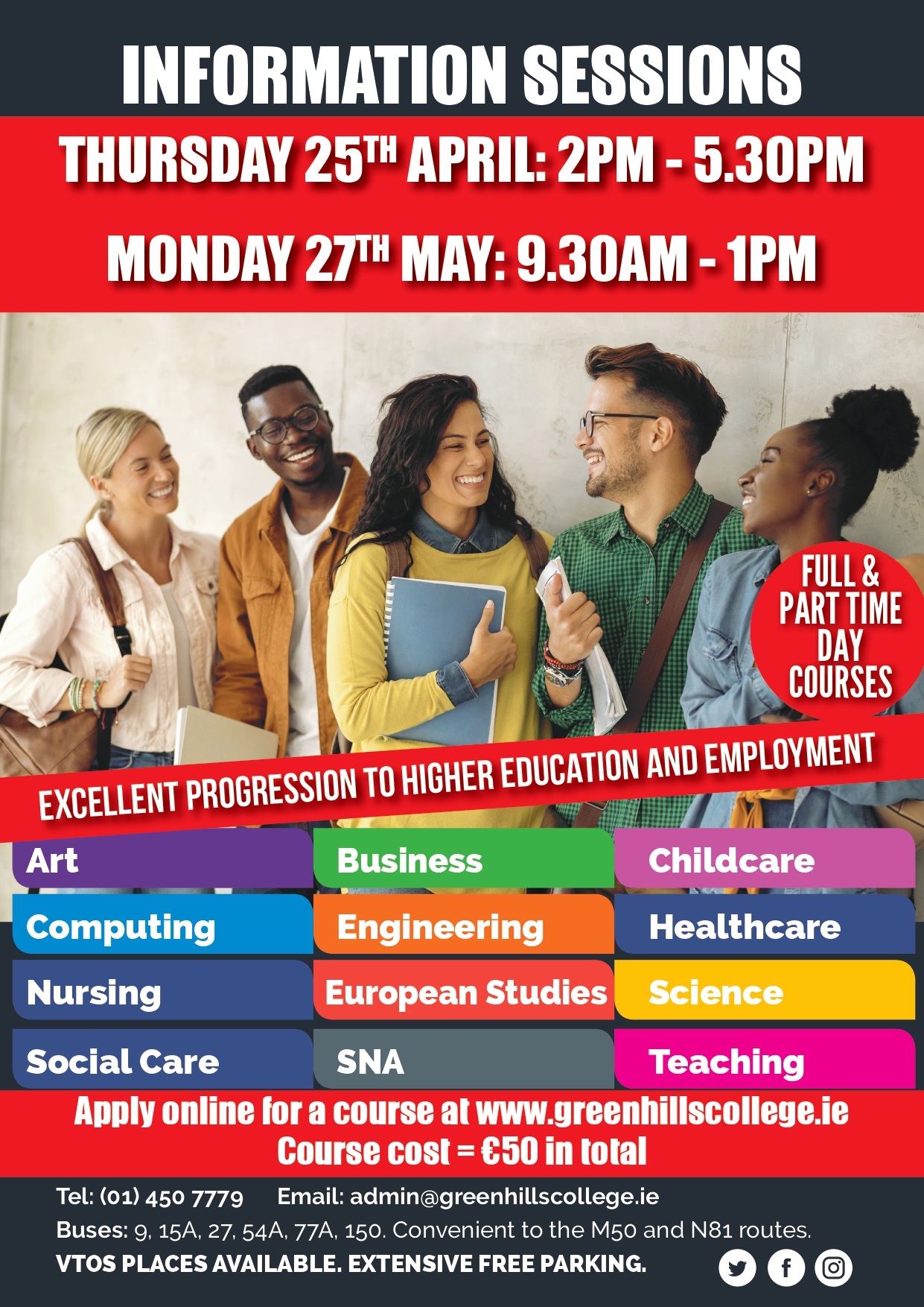 Home - Greenhills Community College Further Education